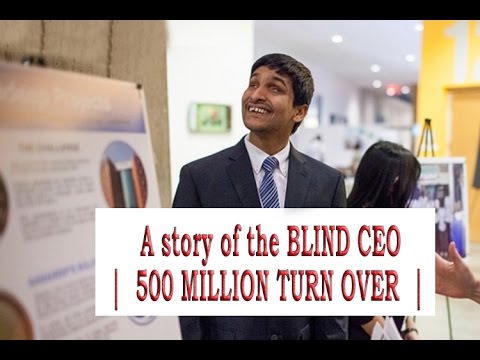 BLIND CEO | SHRIKANTH BOLLA | Inspirational Personality | True Inspiration