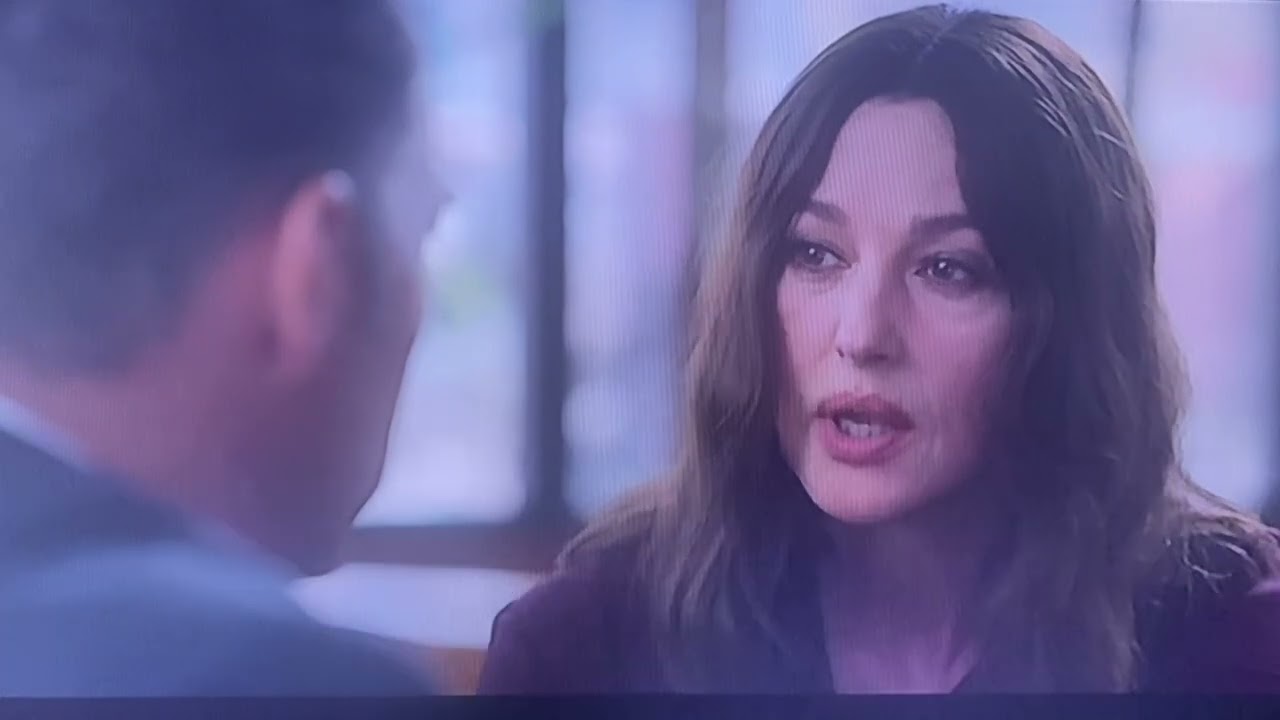 Memory 2022 monica belluci scenes