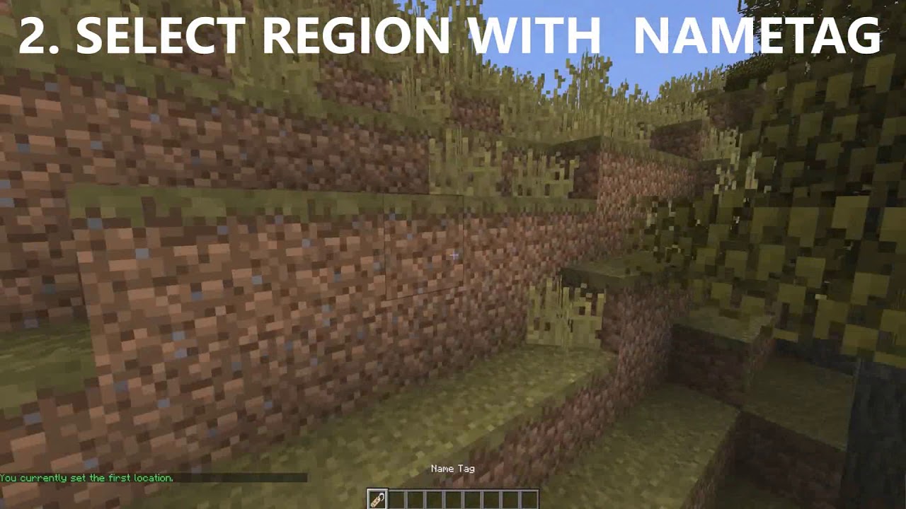 BLOCKREGEN | CREATE REGION