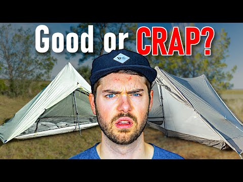 Good or CRAP? Zpacks Plex Solo vs Gossamer Gear 'The One'