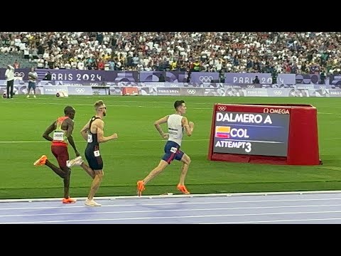 Men's 1500m Final Paris Olympics 2024