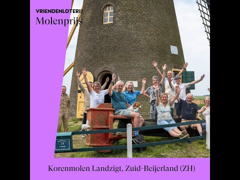 Stem vanaf 11 september op molen Landzigt voor de Molenprijs 2024
