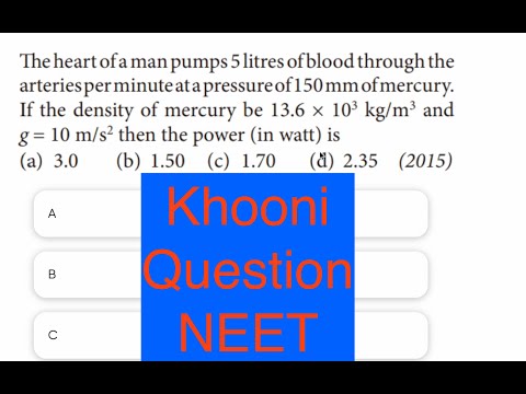 Work,Energy and Power Class 11 MCQ's(NEET)(Follow Along)
