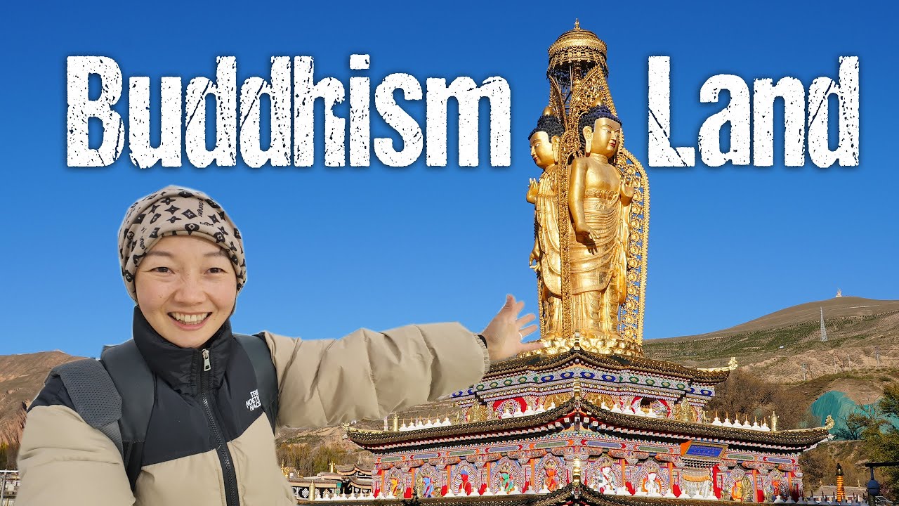 The HEART of Tibetan Buddhism in Qinghai Province, China 🇨🇳 I S2, EP107