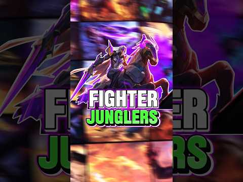 STRONGEST FIGHTER JUNGLERS IN CURRENT META #mobilelegends #mlbb