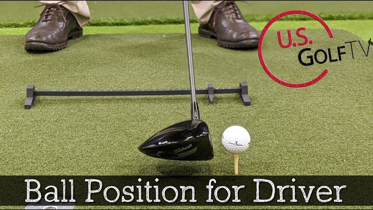 Proper Driver Ball Position for Amateur Golfers