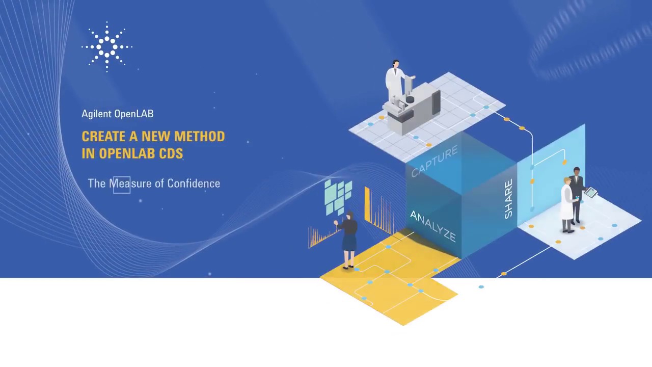 How to create a new method in OpenLab CDS