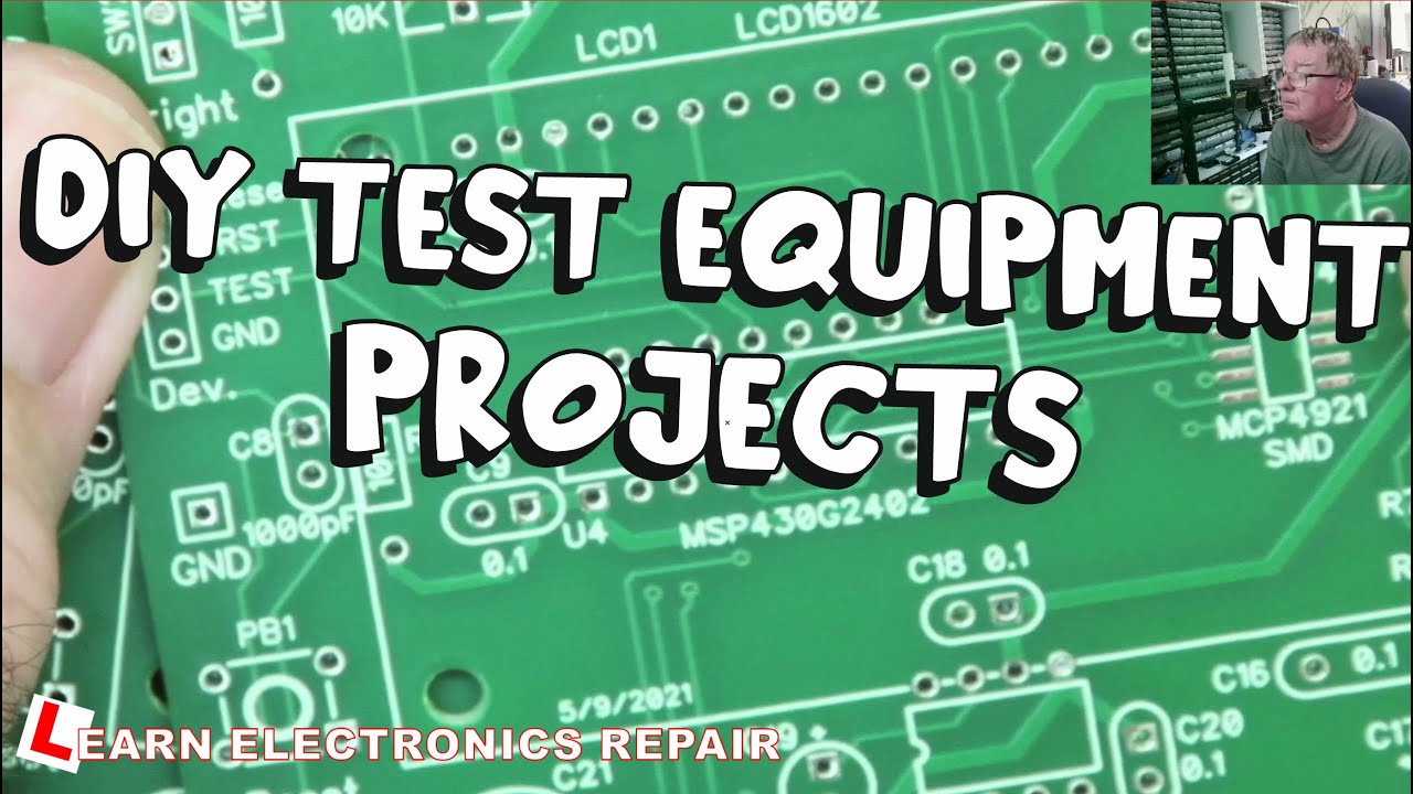 DIY Electronics Projects = Cheap Test Equipment!
