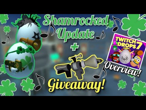 *NEW* Shamrocked Update with 3 New Maps (review) + Twitch Drops 7 Overview + Buck RPEGG Giveaway!
