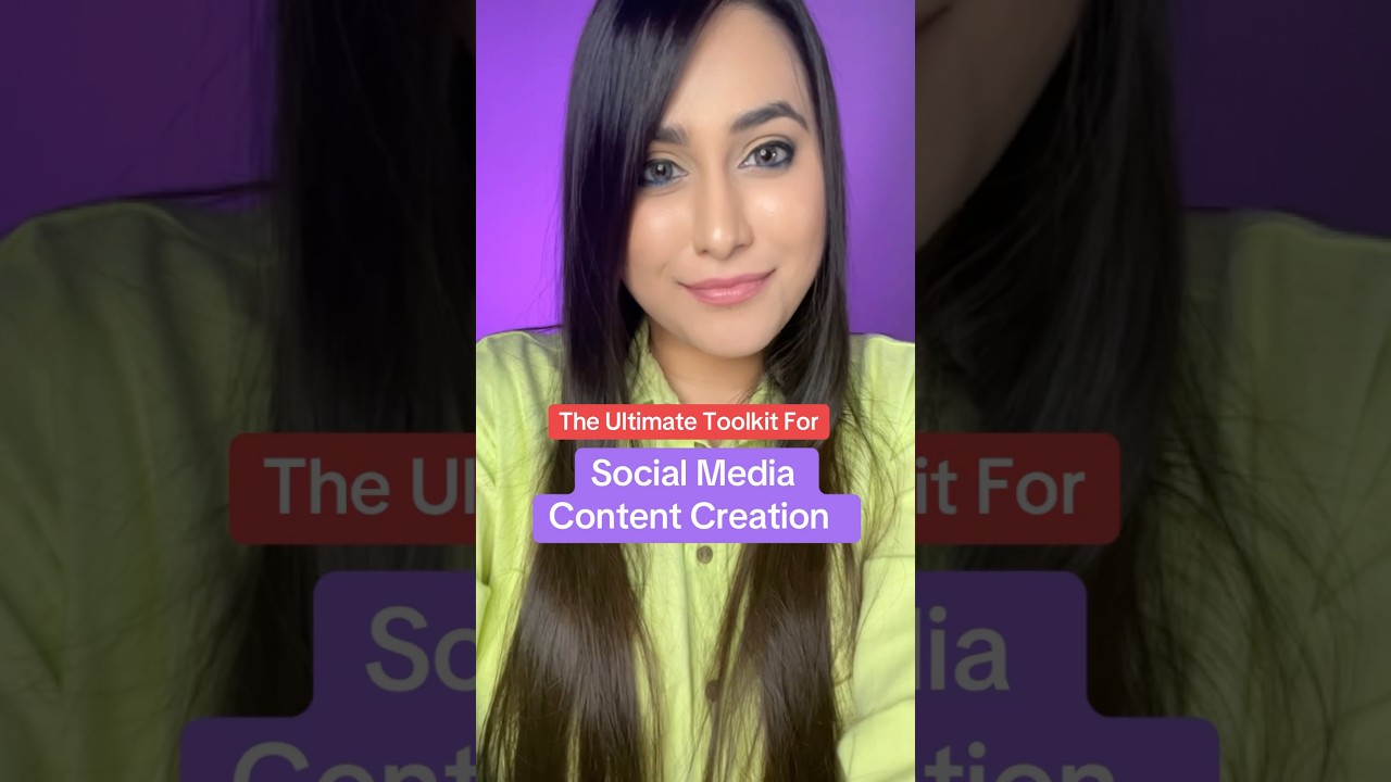 The Ultimate Toolkit & Resources For Social Media Content Creation! 🫶🏻