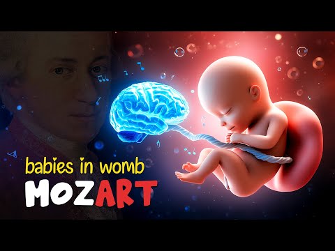 Mozart Effect Help Unlocking 100% of Your Babies in Womb Brain Power – Starts Before Birth