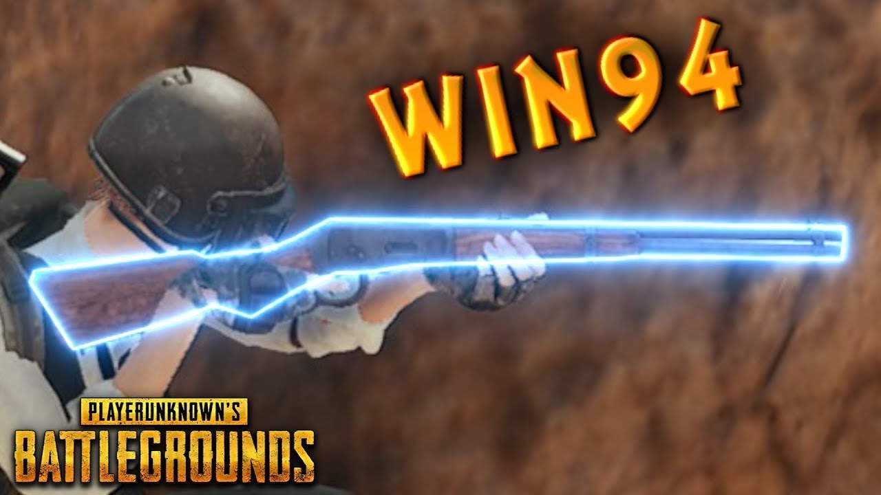 Винчестер Win94 в PUBG: характеристики, обзор, гайд - PUBG1337
