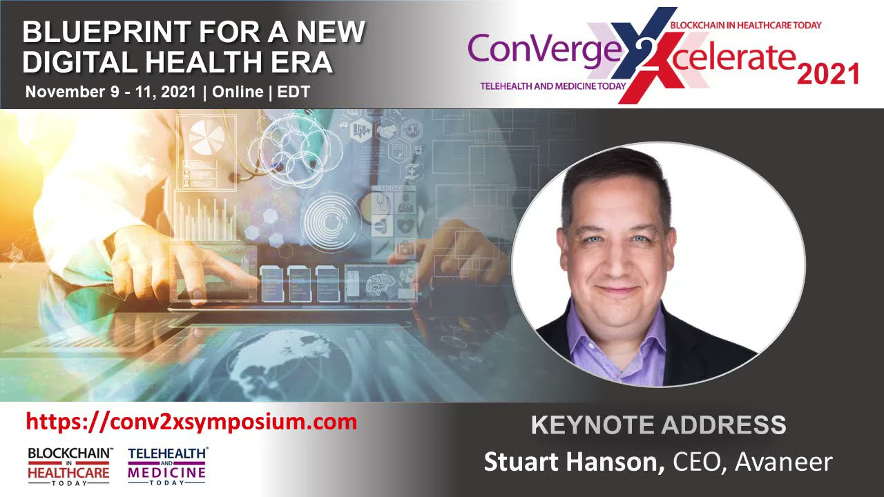 Keynote  – Accelerating Healthcare with Innovation in Blockchain