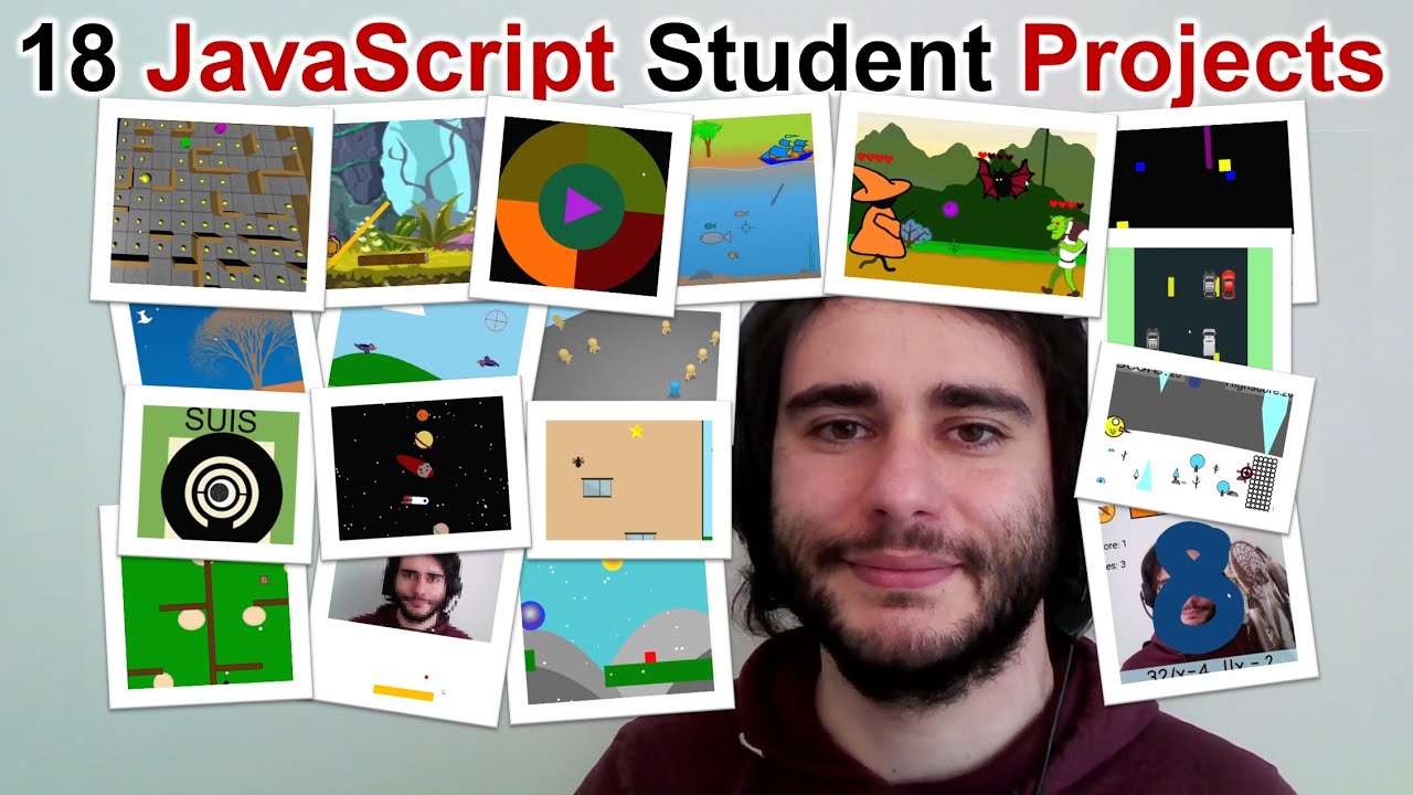 18 JavaScript Projects for Students