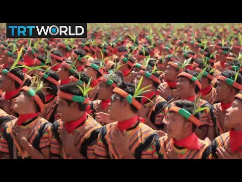Indonesia in Formation: Dancers try to woo travellers and rebrand image