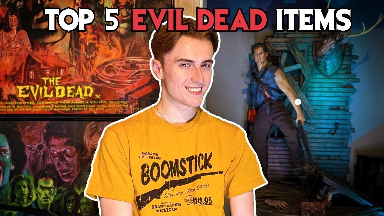 Top 5 EVIL DEAD Collectibles from my HORROR Collection!