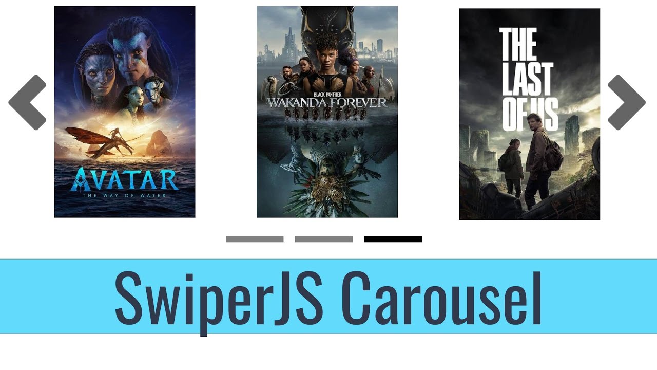 SwiperJS. React swiper js. How to use react-swiperjs and create a carousel (with source code) 2023