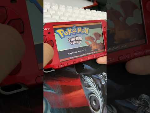 How to play GBA games on the PSP in 30 seconds