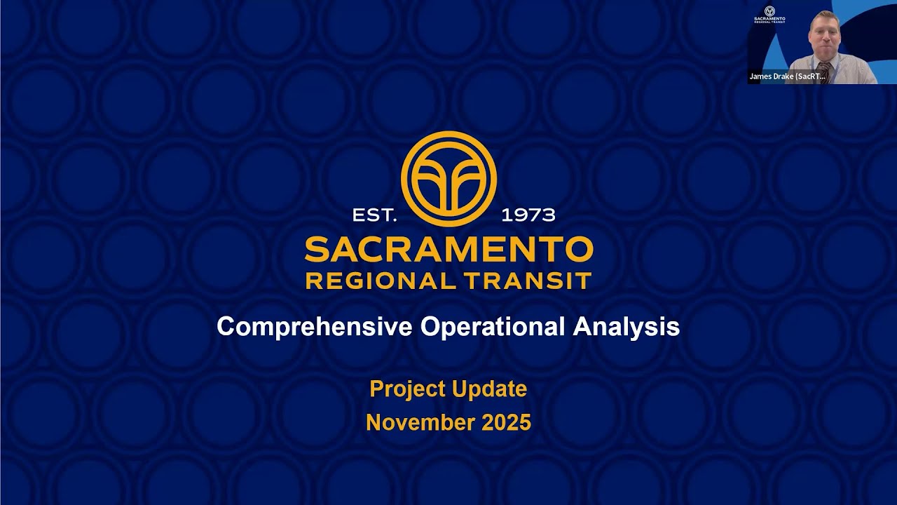 Comprehensive Operational Analysis Virtual Meeting, November 5, 2025