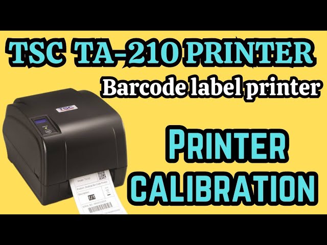 Barcode Printers - TSC Barcode Printer TA210 Service Provider from Pune