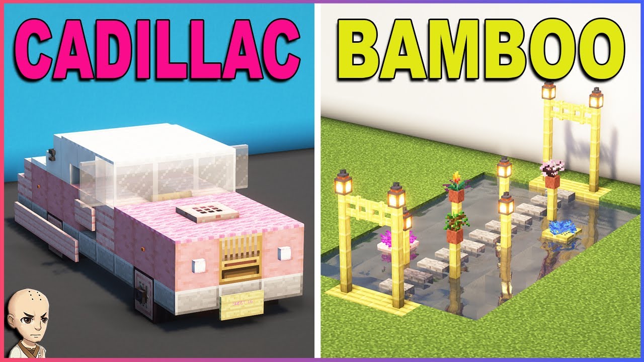 Minecraft: 20+ Fun Creative Build Hacks & Ideas. - Minecraft Builders