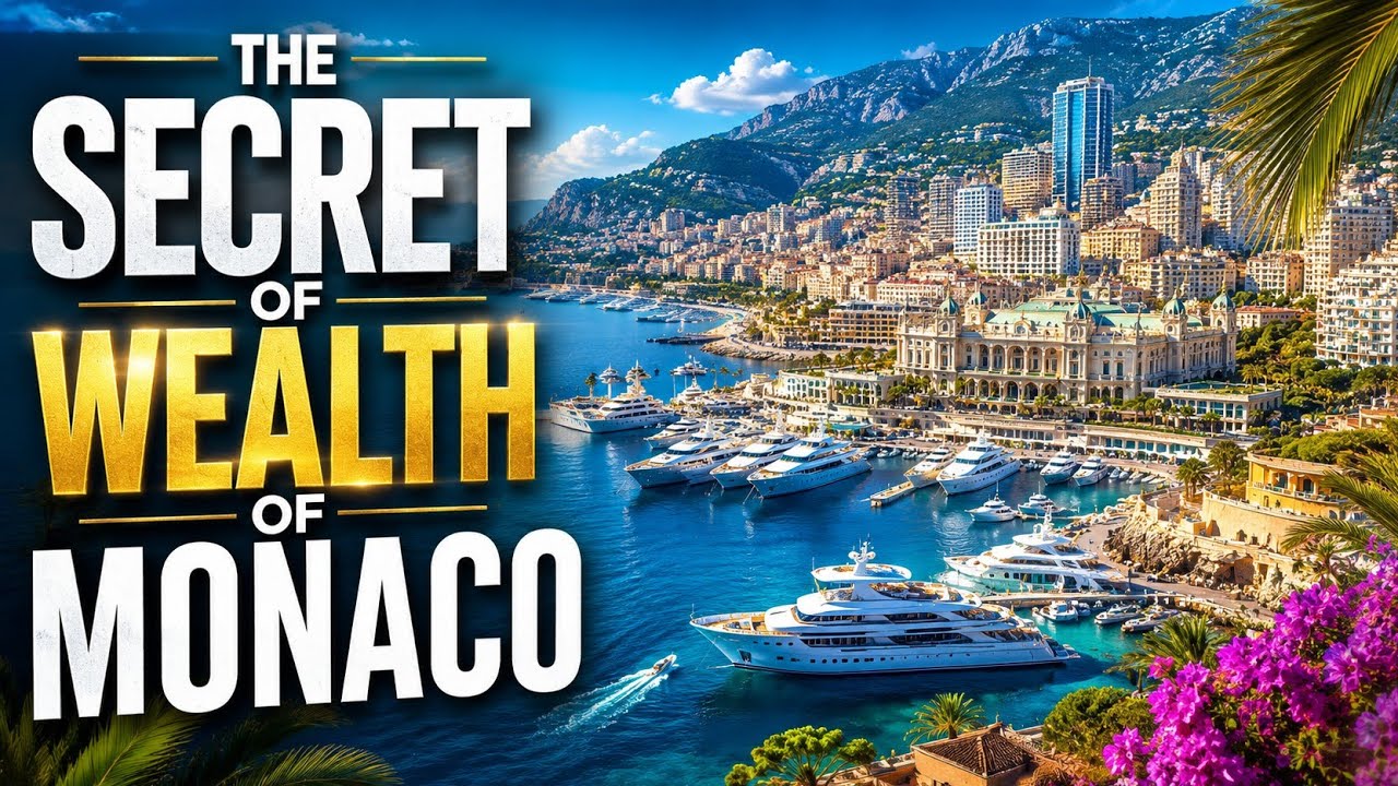 The Secret of Monaco's Wealth 🇲🇨