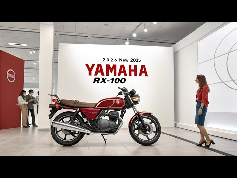 New 2025 Yamaha RX 100 finally launche!!!