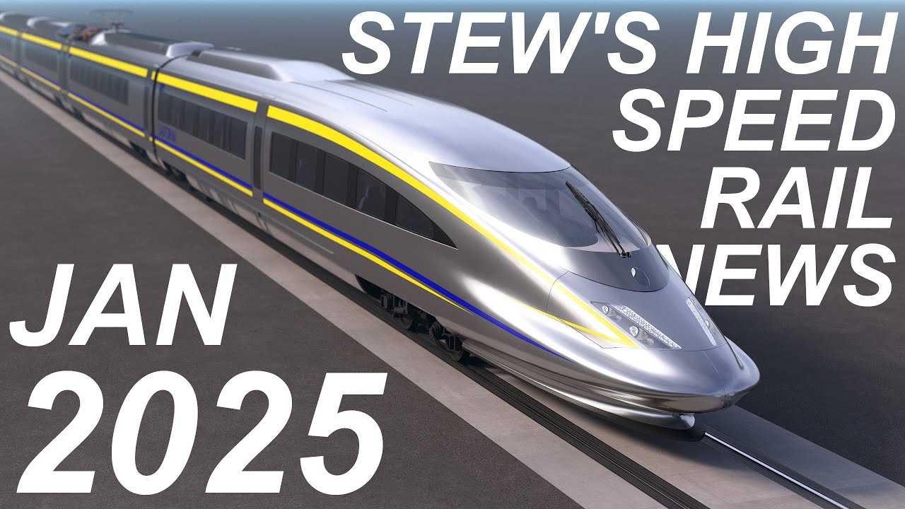 January 2025 Update on U.S. High-Speed Rail Developments | Galaxy.ai