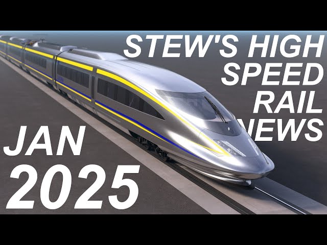 January 2025 Update on U.S. High-Speed Rail Developments | Galaxy