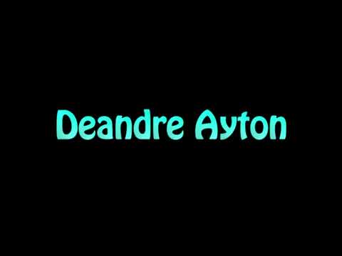 Learn How To Pronounce Deandre Ayton