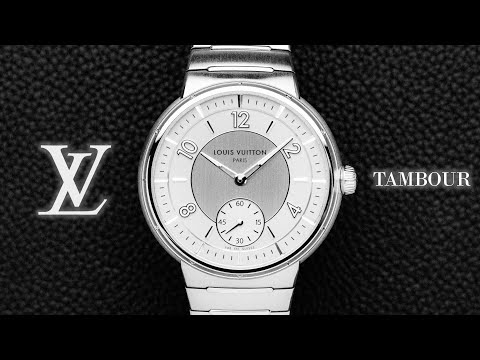 Louis Vuitton Tambour Watch - Hands On Review