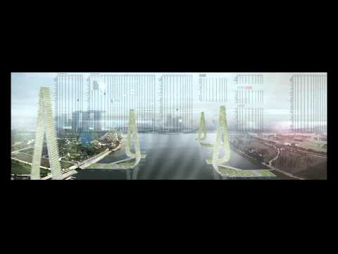 Proposed Floating Vertical Farms for Singapore | Food and Farming ...