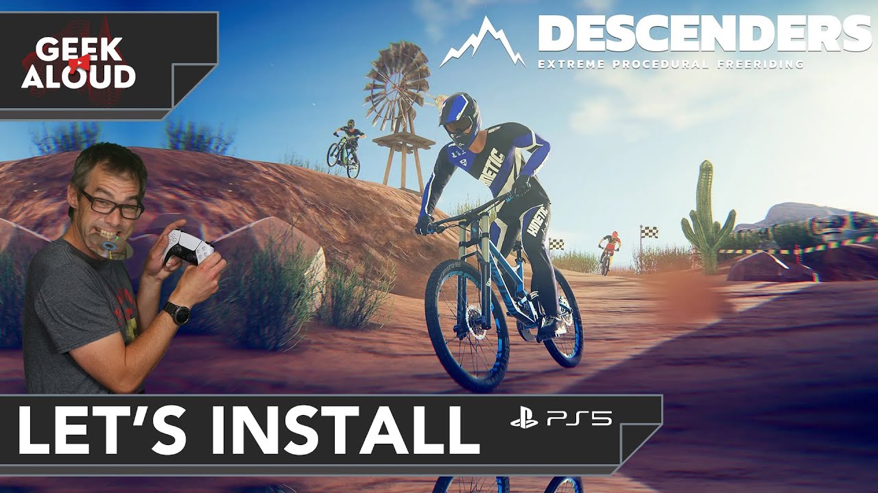 Let's Install - Descenders [PlayStation 5]