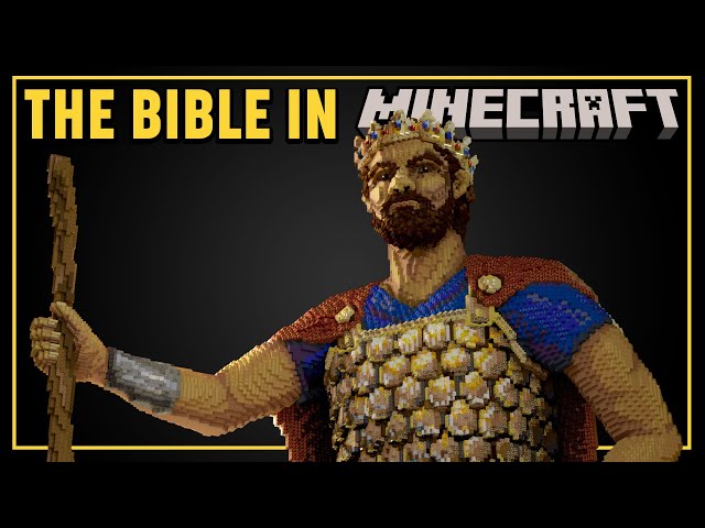 A Portrait of King David Minecraft Map