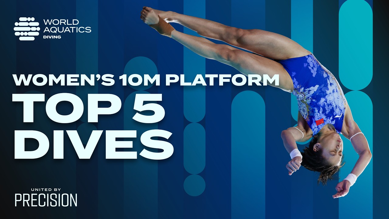 The five most fascinating dives of the season ✨ | Women's 10m Platform | Diving World Cup 2026