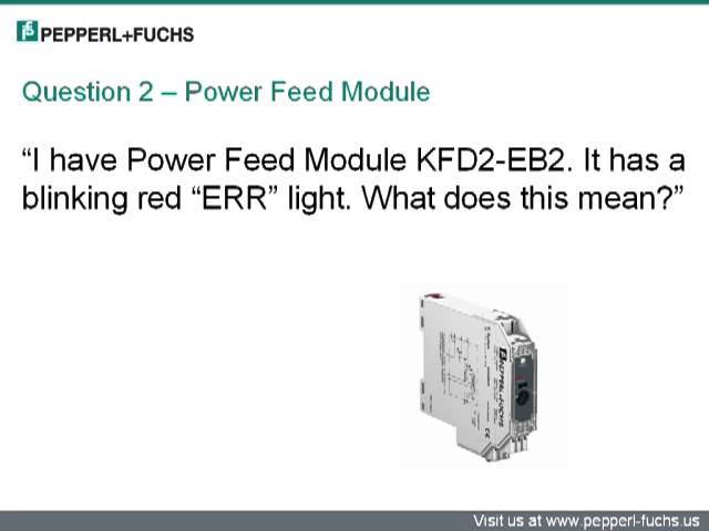 INSTRINSIC SAFETY BARRIER FOR HAZARDOUS AREAS - P&F Barriers KFD2-STC4 ...