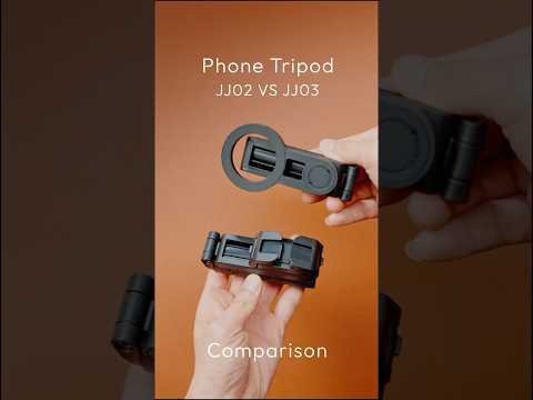 Ulanzi JJ03 3-in-1 MagSafe Phone Tripod for iPhone Users! #ulanzi #smartphone #iphone #tripod #fy