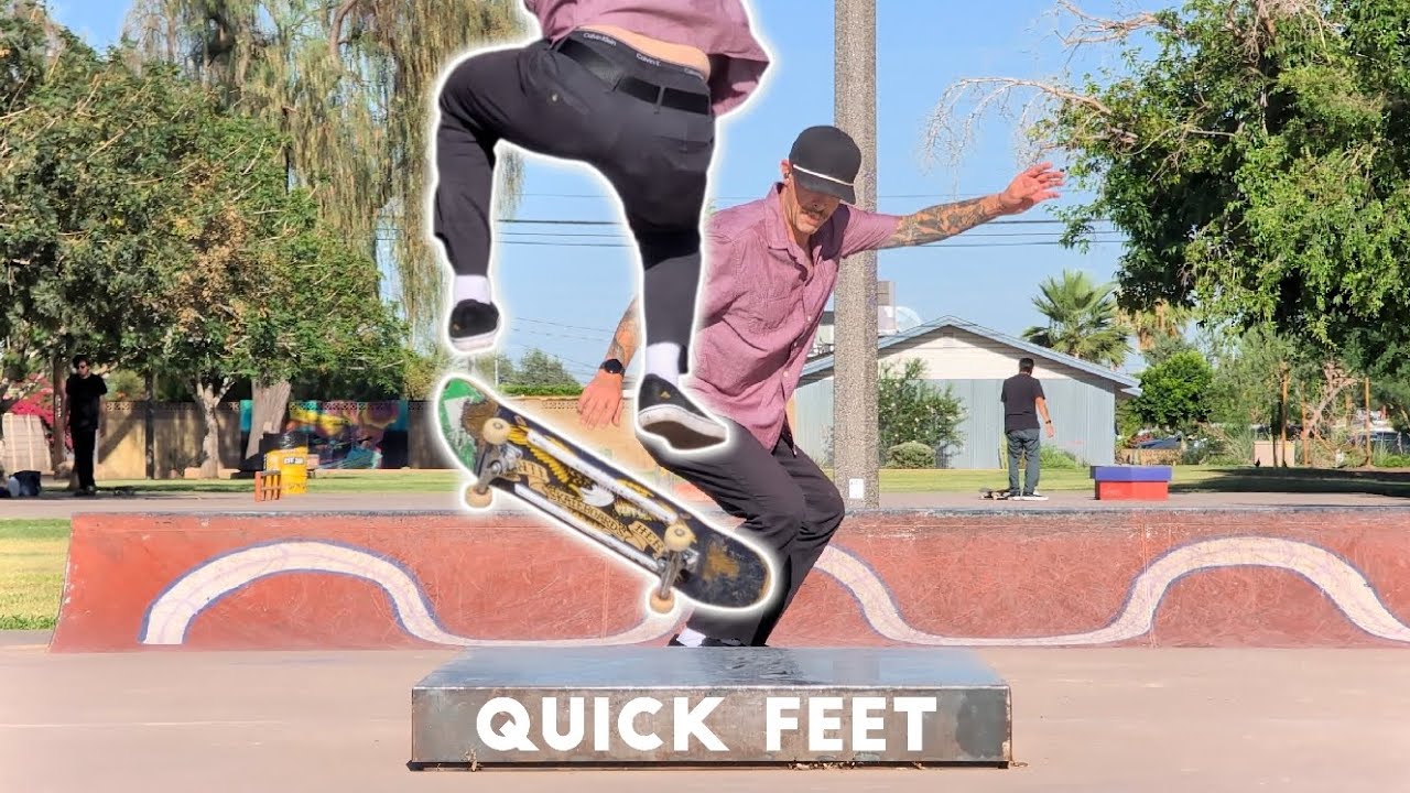 Fast Foot Skating