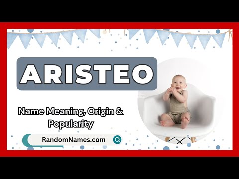 Aristeo - Baby Boy Name Meaning, Origin & Popularity - RandomNames.com