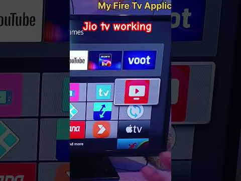 JIO TVI IN FIRE TV STICK 3RD GEN #firetvstick4k #firetvstick #jiotv #jiotvlive #jiocinema #shorts 🔥⚡