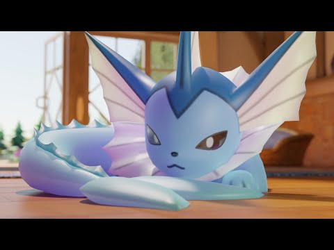 Vaporeon's best hiding spot.