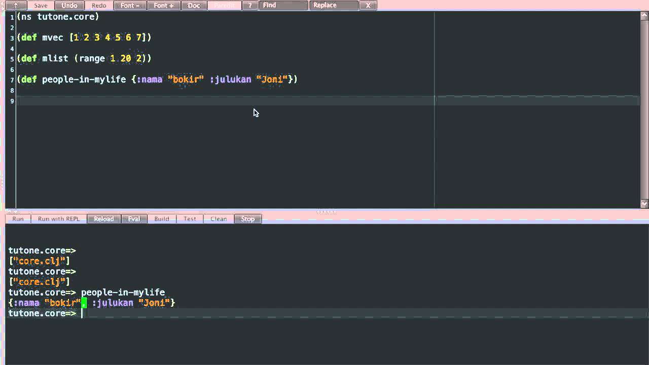 Clojure Basic part two 01