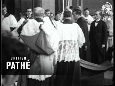 New Archbishop Of Dublin (1921)