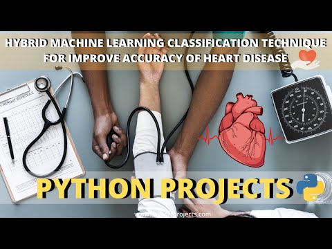 Hybrid Machine Learning Classification Technique For Improve Accuracy Of Heart Disease