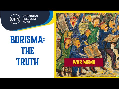 War Memo: Yo, Burisma is Not Ukrainian. It’s Russian. – Ukraine Today .org