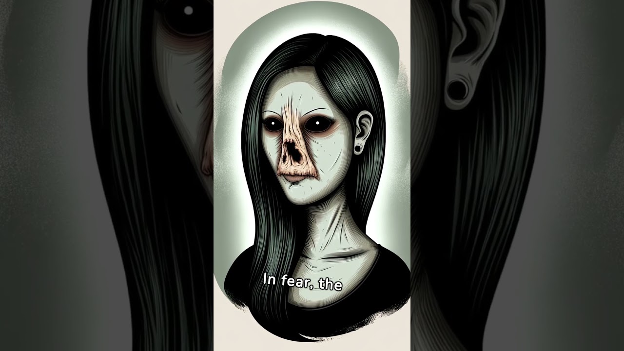 The Woman Who Stands on Her Head. #ghosts #scary #eerie #scarystories #haunting