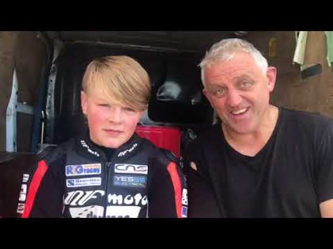 Watch: The 12-year-old boy racer who is already making a name for ...