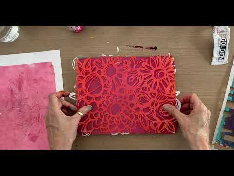 NEW Stencil Combinations–Tutorial Tidbits