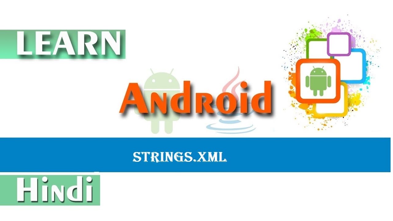 Strings.XML | Android Studio Tutorial 2020 |Android App Development