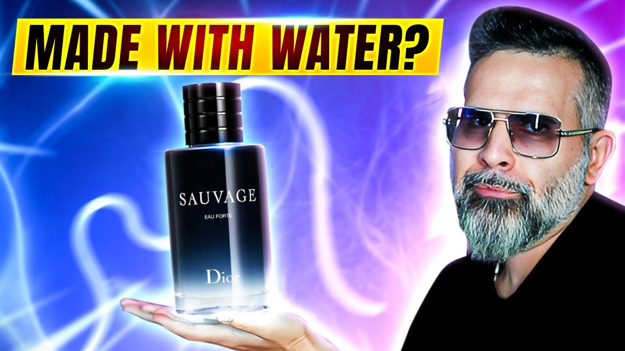 NEW Dior Sauvage Eau Forte | Made With Water?